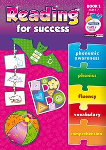 Reading for Success: Book 1 | English | Junior Infants, Senior Infants
