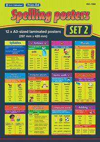Spelling Posters: Set 1 | English | Senior Infants, 1st Class