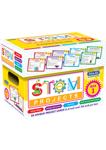 STEM Projects: 1st Class | STEM Resources | Prim-Ed