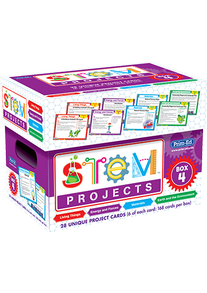 STEM Projects: 4th Class | STEM Resources | Prim-Ed