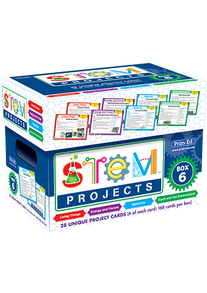 STEM Projects: 6th Class | STEM Resources | Prim-Ed