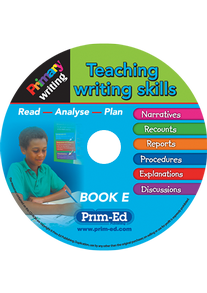 Teaching Writing Skills: Book E | English | 4th Class