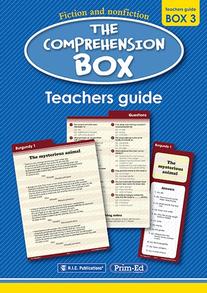 The Comprehension Box 3 | English | Prim-Ed Publishing