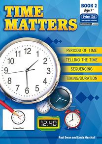Time Matters: Ages 5-8 | Mathematics | Senior Infants, 1st Class, 2nd Class