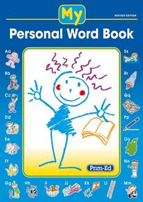 My Personal Word Book | English | Senior Infants, 1st Class, 2nd Class