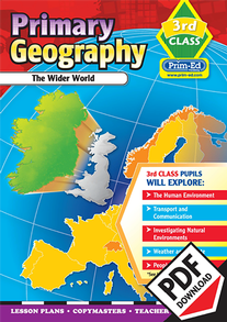 Provinces and Counties of Ireland | SESE | 4th Class