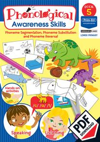 Phonological Awareness Skills - Blending eBook