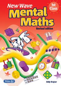 New Wave Mental Maths: 1st Class (New 2024 edition) | Prim-Ed Publishing