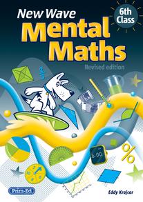 New Wave Mental Maths: 2nd Class (New 2024 edition) | Prim-Ed Publishing