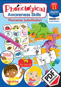 Phonological Awareness - Phonemic Awareness | Phonics Worksheets