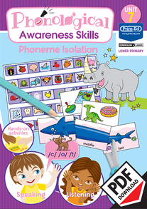 Phonological Awareness - Phonemic Awareness | Phonics Worksheets