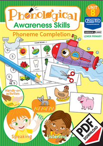 Phonological Awareness - Phonemic Awareness | Phonics Worksheets
