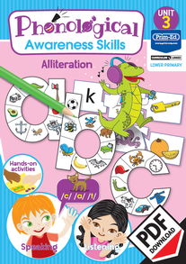 Phonological Awareness Skills - Rhyming eBook