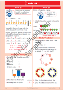 New Wave Mental Maths: 1st Class (New 2024 edition) | Prim-Ed Publishing