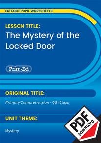 The Mystery of the Locked Door | English | 6th Class