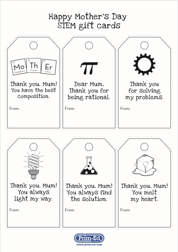 Mother's Day STEM Activities