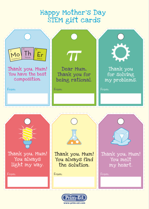 Mother's Day STEM Activities